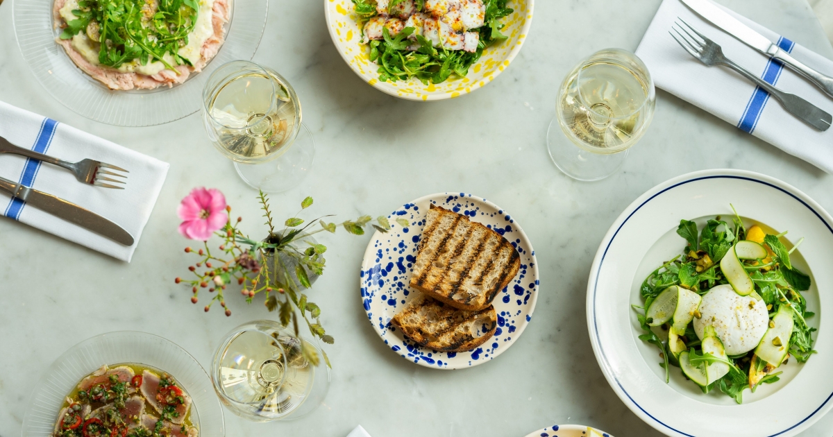 Middelhavsfrokost på Delphine | Cofoco