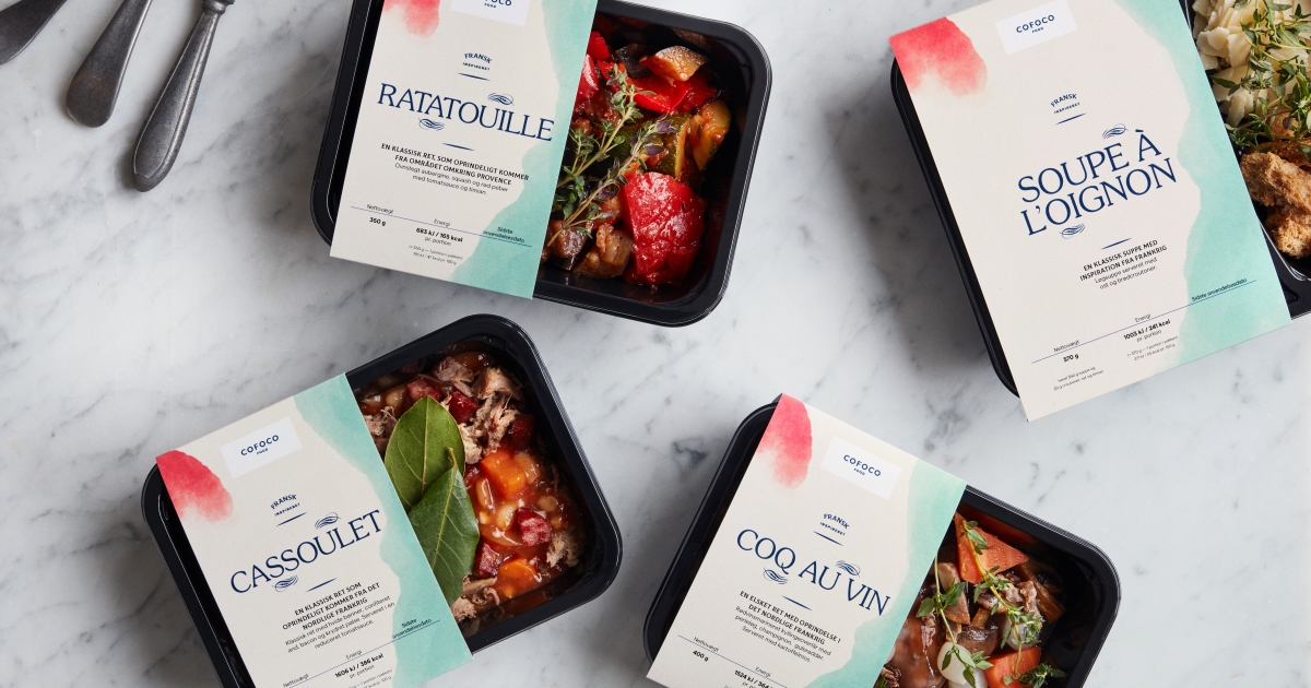 Cofoco Food lancerer 8 nye færdigretter | Cofoco